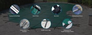 Dartmouth Inground Winter Safety Pool Covers | Aaron Pools & Spas
